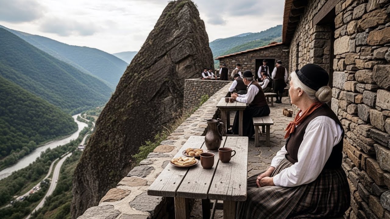 A lost Alpine Village hidden from the world - Switzerland's secret ...