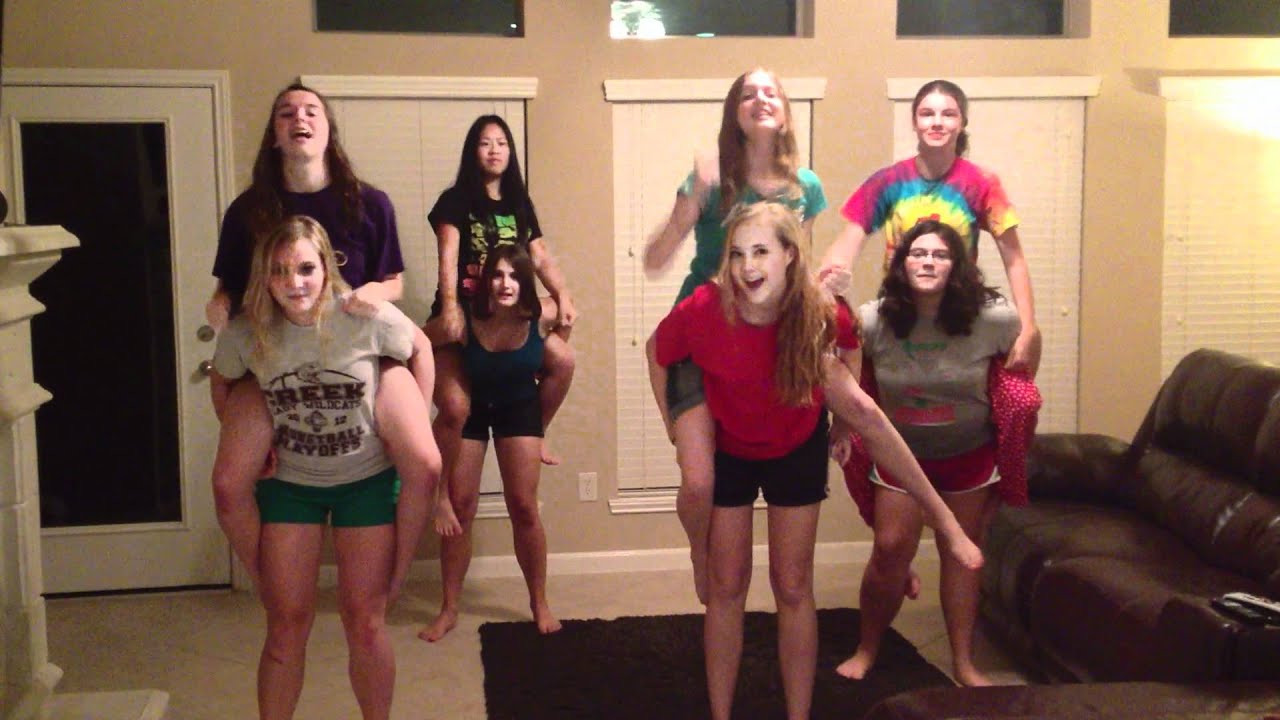 One Direction "What Makes You Beautiful" Dance - YouTube