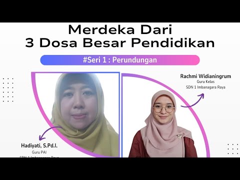 Merdeka Dari 3 Dosa Besar Pendidikan #Seri 1 : Perundungan - YouTube