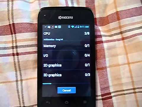 Kyocera Event(Virgin Mobile) Review - YouTube