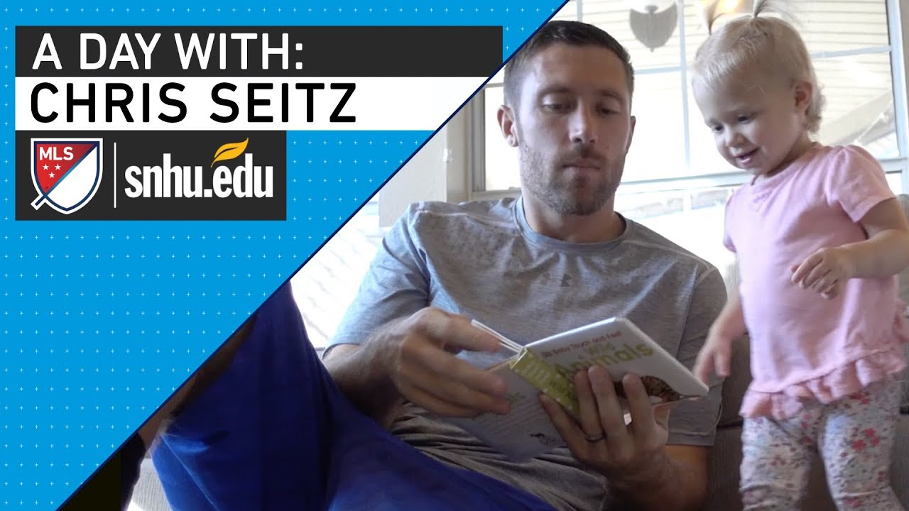 Chris Seitz dedicates day to kids and homework | A Day With pres. by ...