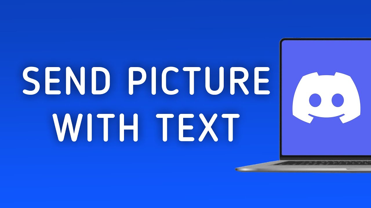 How to Send A Picture With Text On Discord On PC (New Update) - YouTube