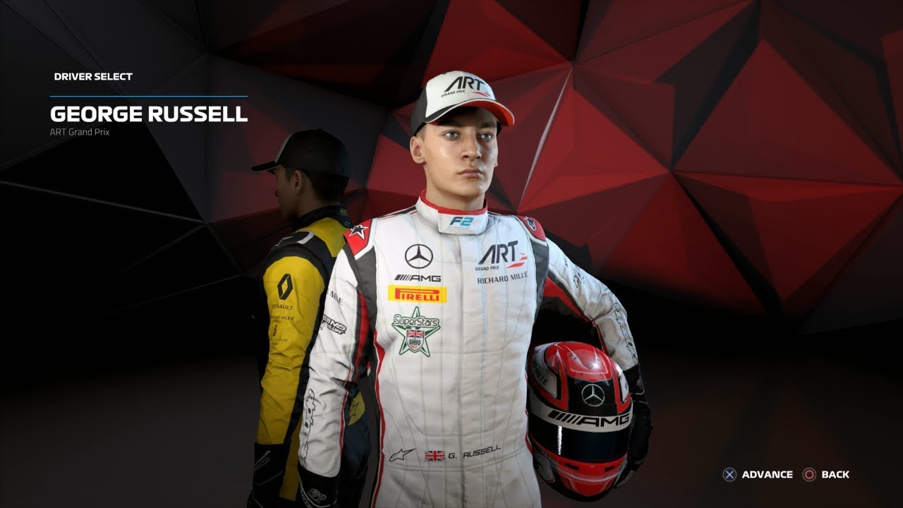 F1 2019 (F2 2018) - George Russell 🇬🇧 @ Monaco GP 🇲🇨 - YouTube