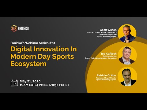 DIGITAL INNOVATION IN MODERN DAY SPORTS ECOSYSTEM - YouTube