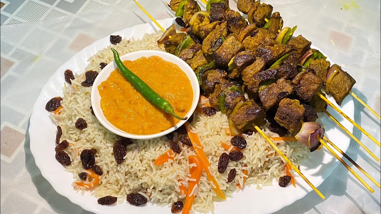 Casho Dhamestiran Bariis iyo Hilib oo Dhadhan Leh/Somali rice &meat ...