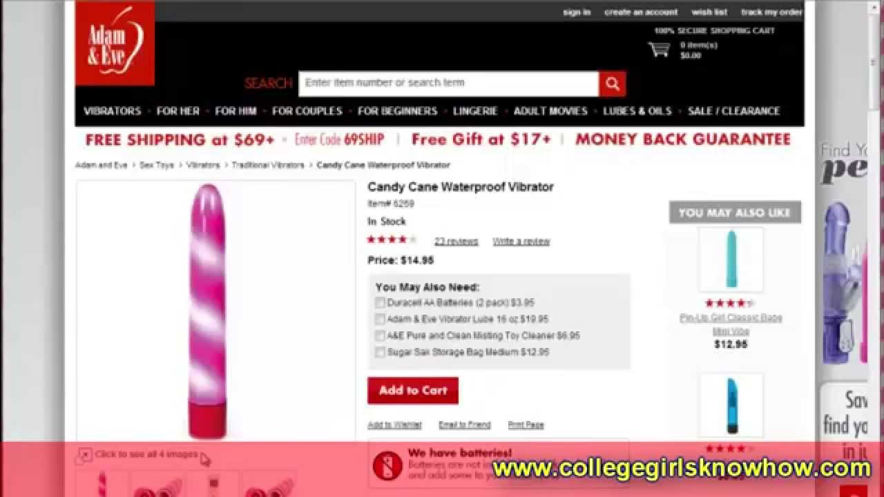Aes Candy Cane Vibrator Naughty T Ideas For Hot College Girls This Christmas Youtube