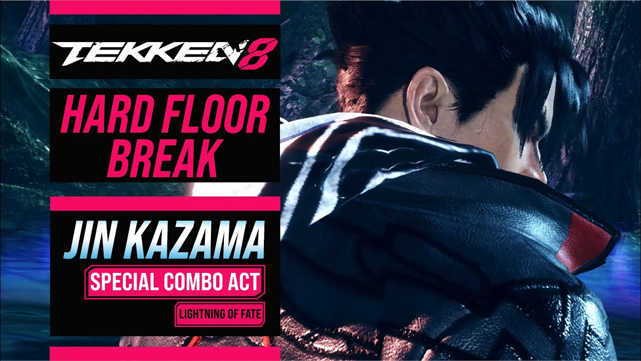 Tekken 8 - Jin Kazama - HARD FLOOR BREAK COMBOS! #tekken8 #jinkazama # ...