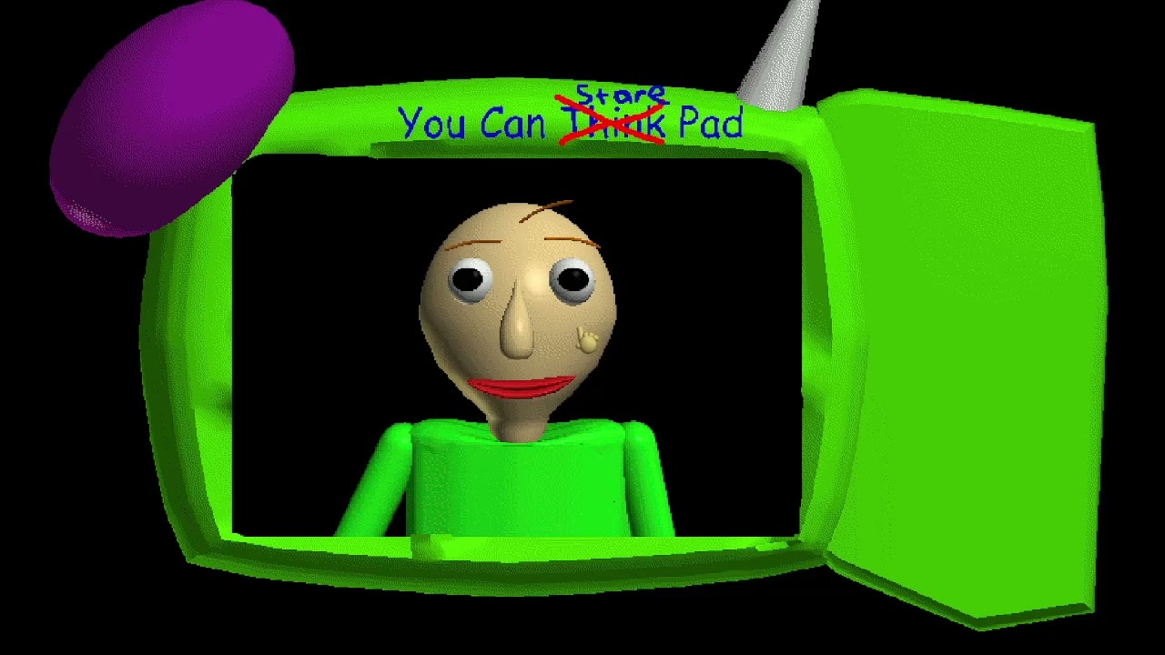 baldi staring contest - YouTube