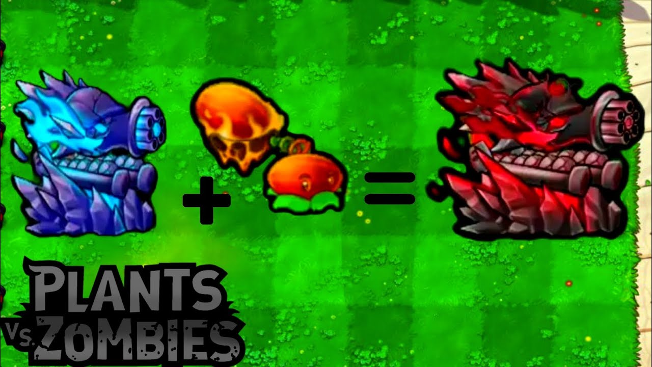 The Ultimate Machine Gun Turret and The Fire Watermelon Hybrid, The ...