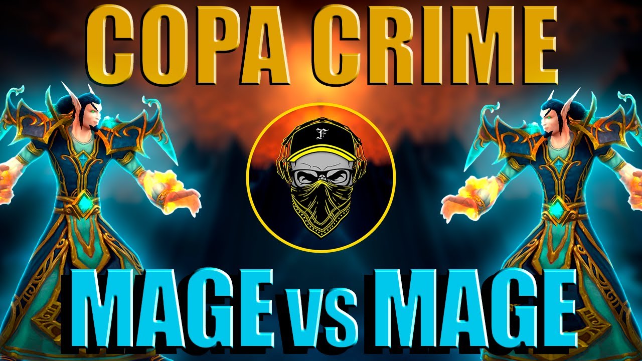 COPA CRIME- MAGE VS MAGE 1/3 (Lewandoviska vs Mehgic) - YouTube