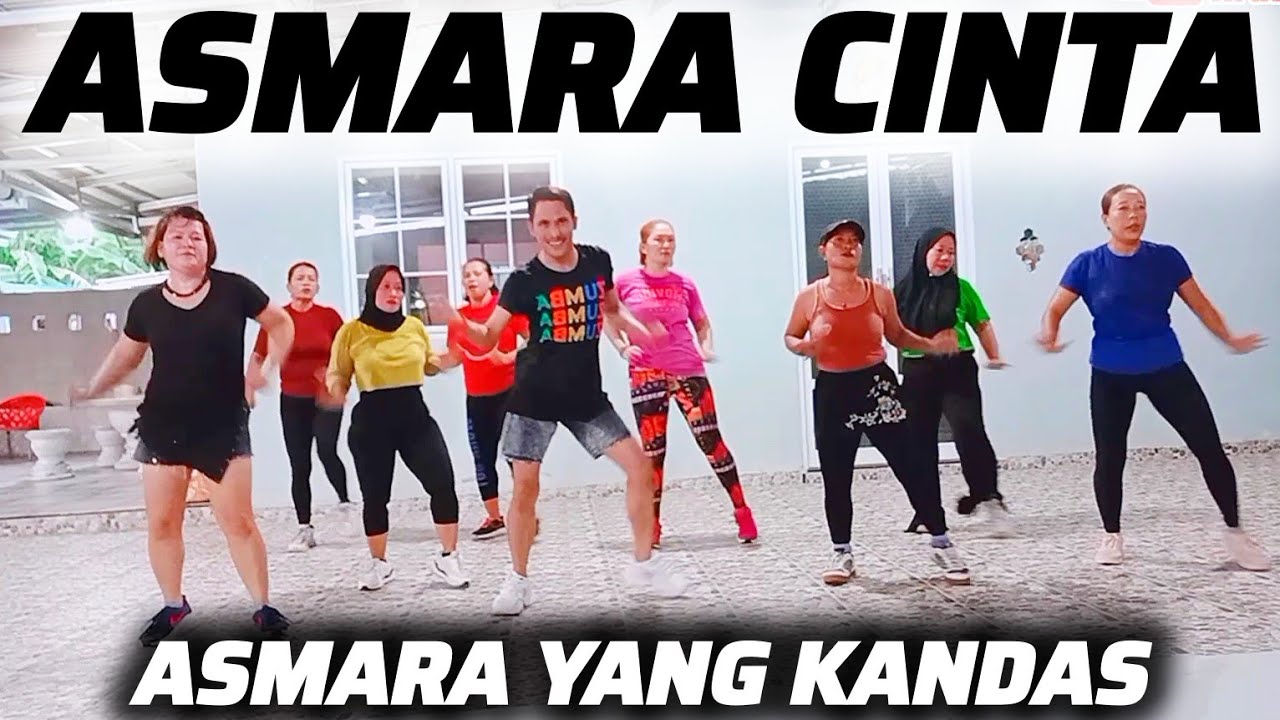 ASMARA CINTA || ASMARA YANG KANDAS || SENAM REMIX TERBARU || ZUMBA || ARUL ZIN - YouTube