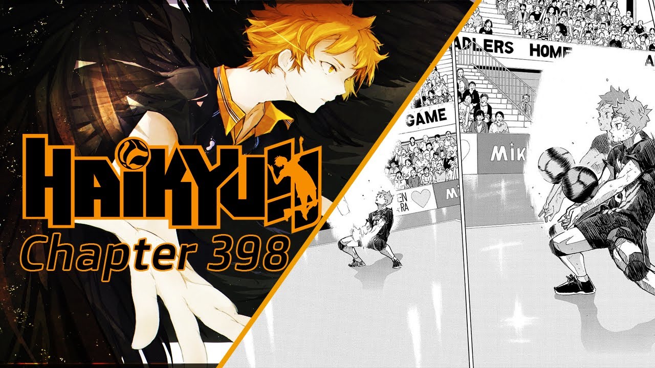 Haikyuu Chapter 398 He Who Would Climb a Ladder Must Begin at the ...