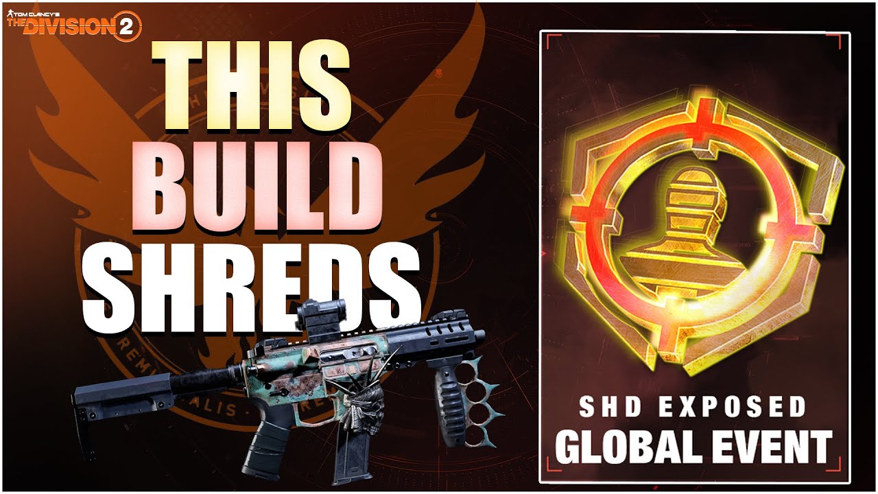 The Division 2 "SHD EXPOSED" "LADY DEATH BUILD" "SOLO" "PVE" - YouTube