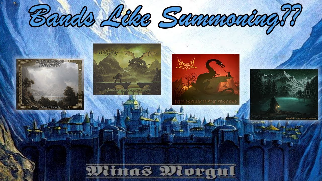 Bands Like Summoning?? - YouTube