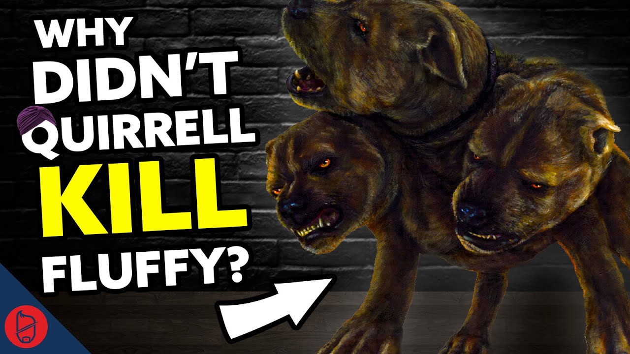 Why Didn’t Quirrell Kill Fluffy? [Harry Potter Theory] - YouTube