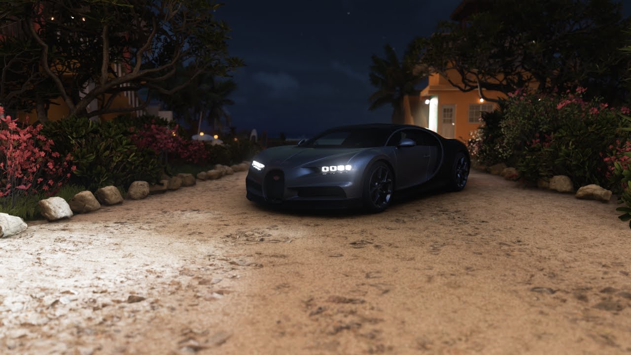 FH5 - Bugatti Chiron Drive - YouTube