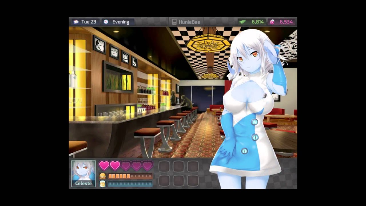 Hunnie Pop Dating Sim Game (Part 46) - YouTube