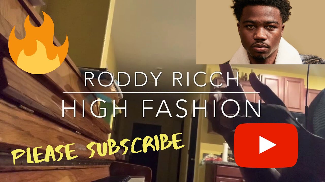 Roddy Ricch High Fashion Ft: Sebby J Music #RoddyRicch #birdvision ...