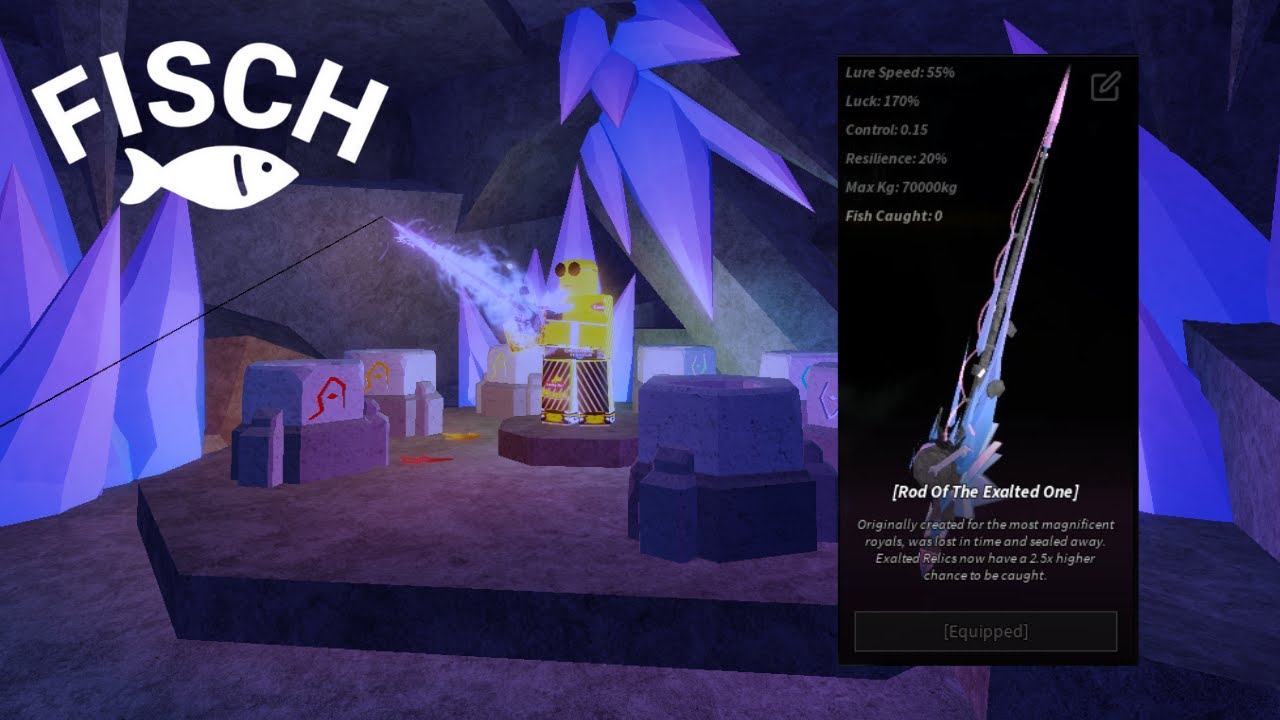 Roblox Fisch: How To Get The New LIMITED ROD! (Golden Tide Event) - YouTube