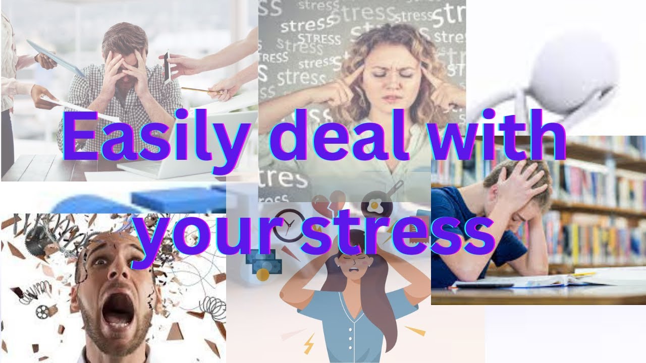 How to release stress | How to release stress and overthinking ...