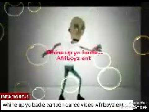 Afriboyz -whine up yo badie cartoon video - YouTube