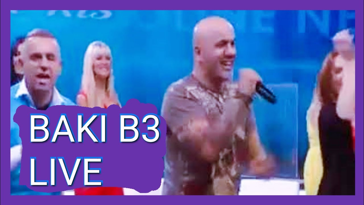BAKI B3 - OLOVNA RUKA ( LIVE ) Chords - Chordify
