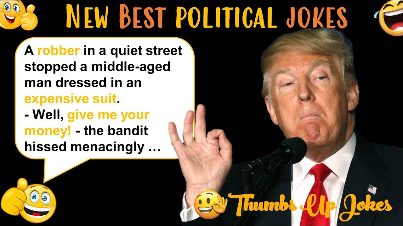 Best new political jokes | Thumbs Up Jokes 2023 - YouTube