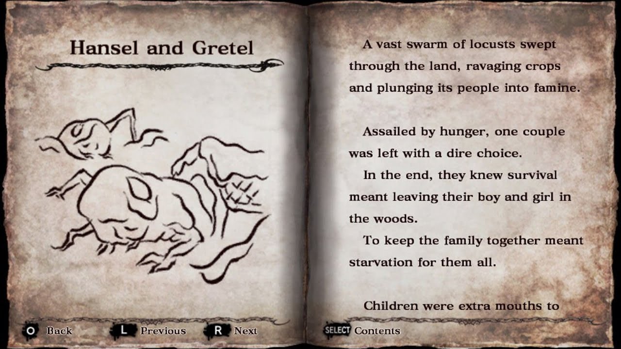 Soul Sacrifice Delta: Hansel and Gretel Lore - YouTube