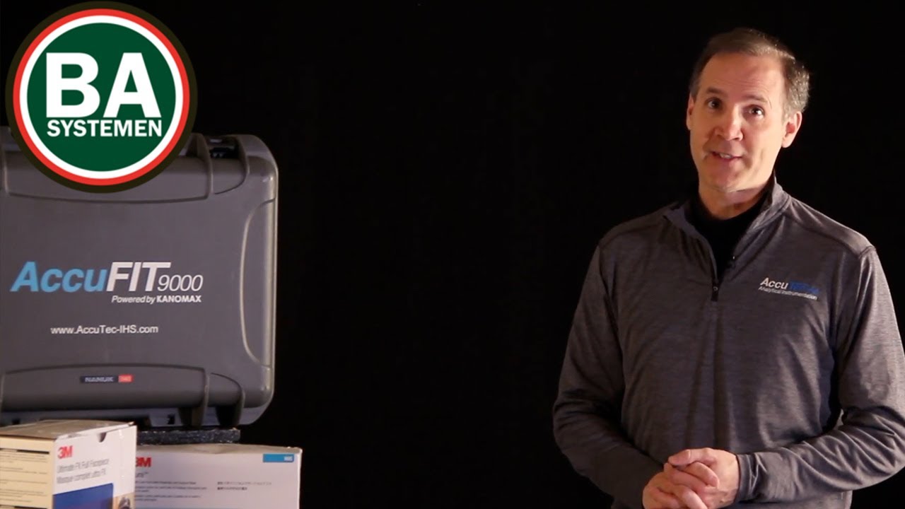 AccuPUNCH | Face Fit Testing | BaSystemen - YouTube