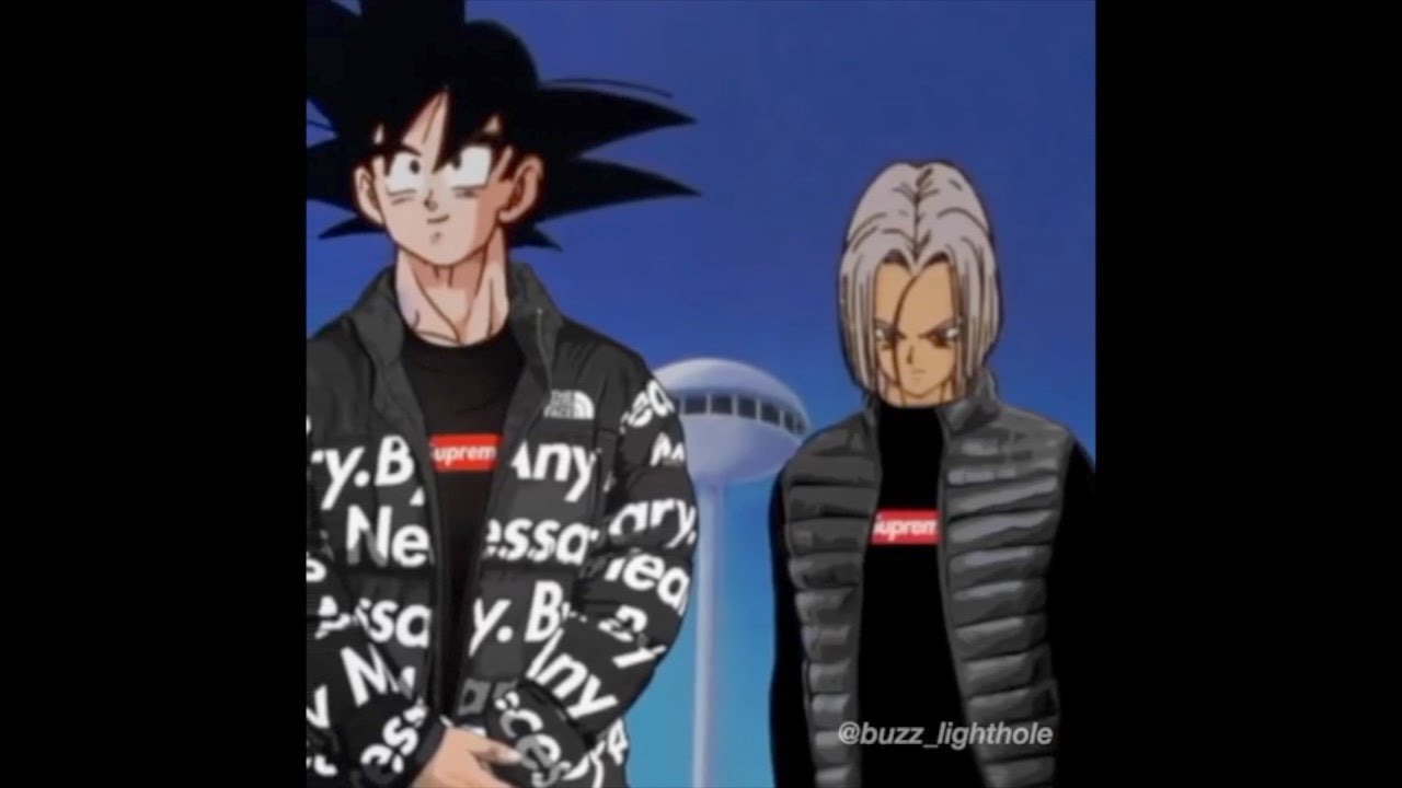 Lowkey 303- Supreme Goku (official visualizer) - YouTube