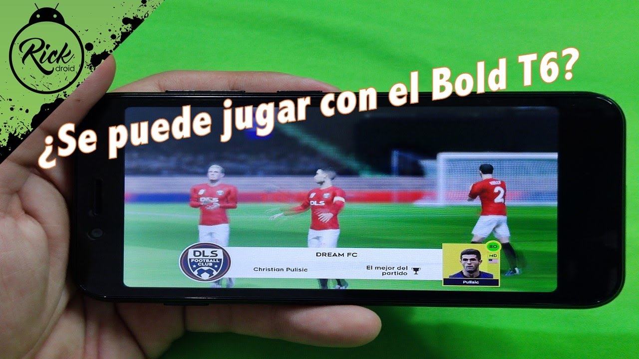 Prueba de Juegos Bold T6 - YouTube