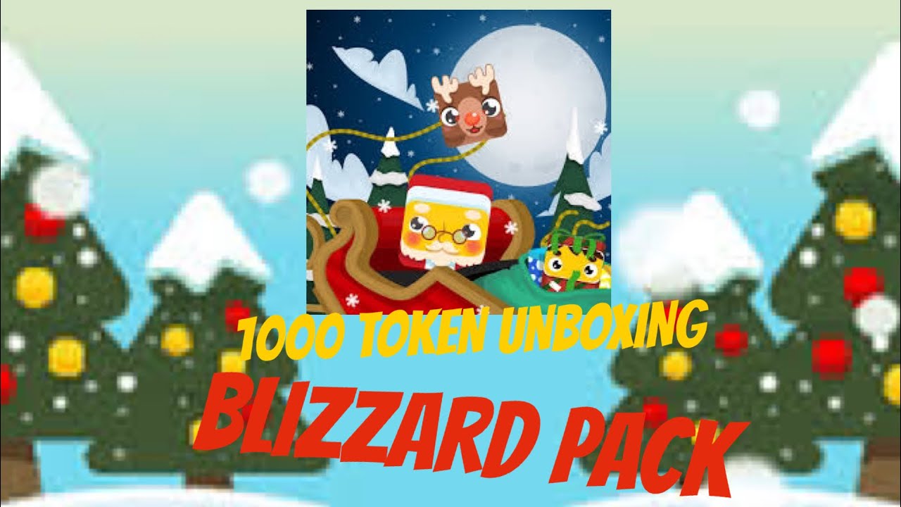 Open Blizzard Pack with 1000 TOKENS!!!! - YouTube