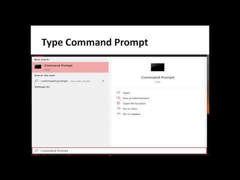 how to run php script through command prompt. - YouTube