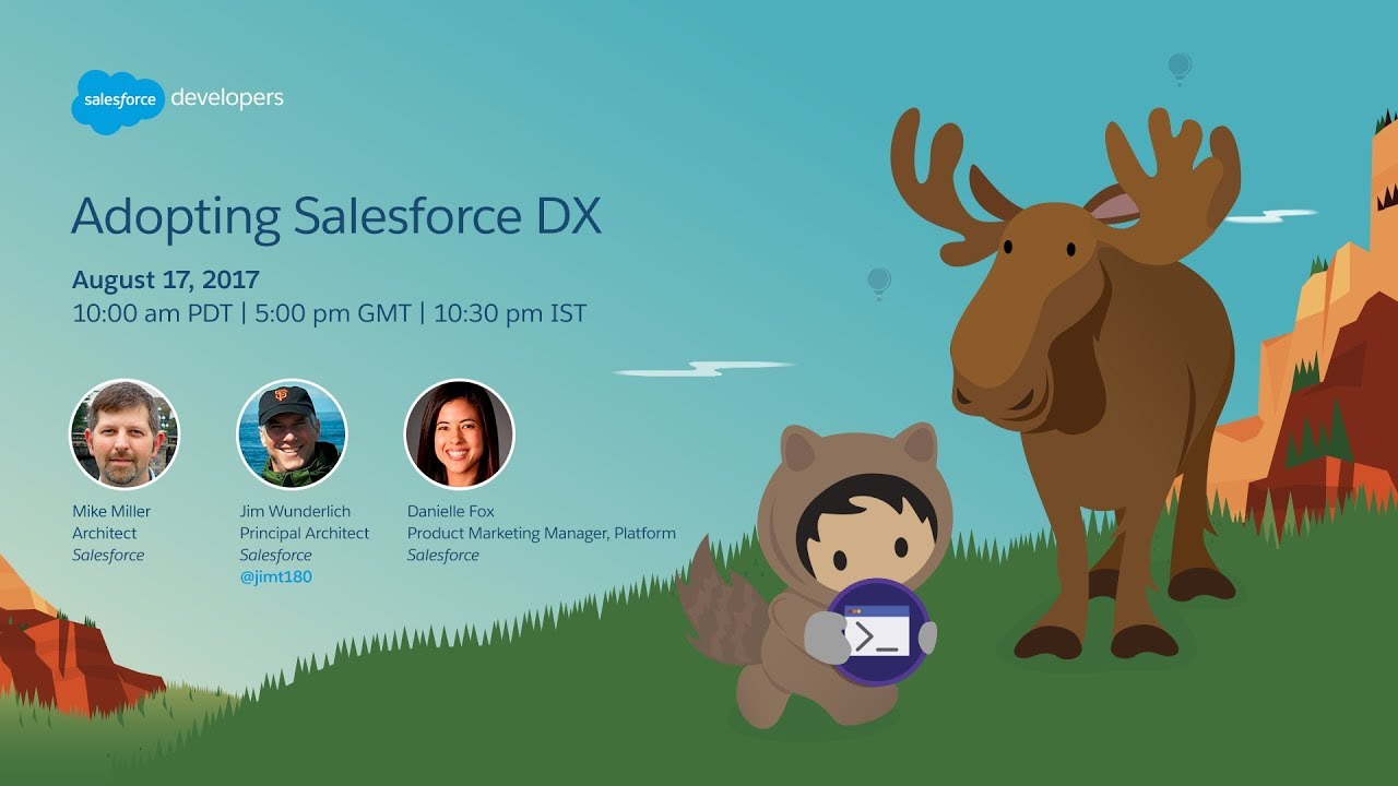 Adopting Salesforce DX - YouTube