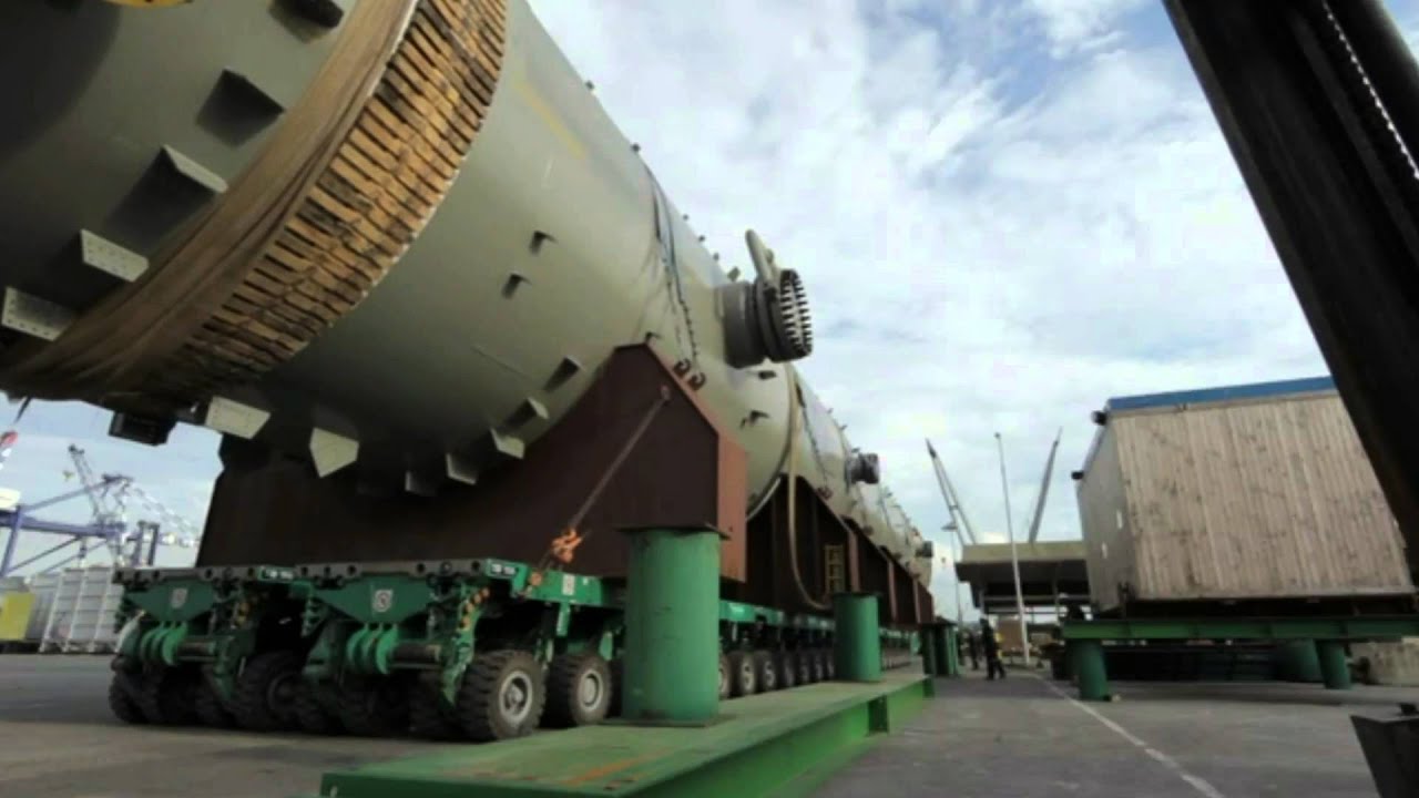 AIR-MARINE (Deep AGR Absorber Column) - YouTube