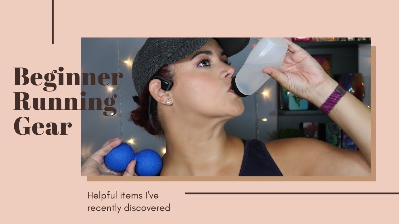 MY BEGINNER RUNNING GEAR - YouTube