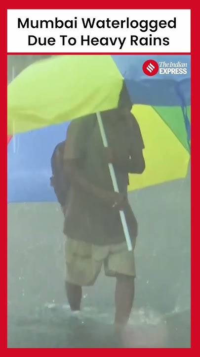 Heavy Rain Lashes Mumbai, 107-year-old record for month of May shattered - YouTube