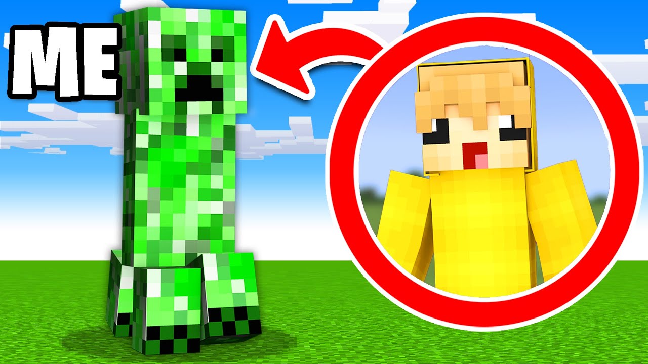 I Pranked My Friend With the Morphing Mod in Minecraft! - YouTube