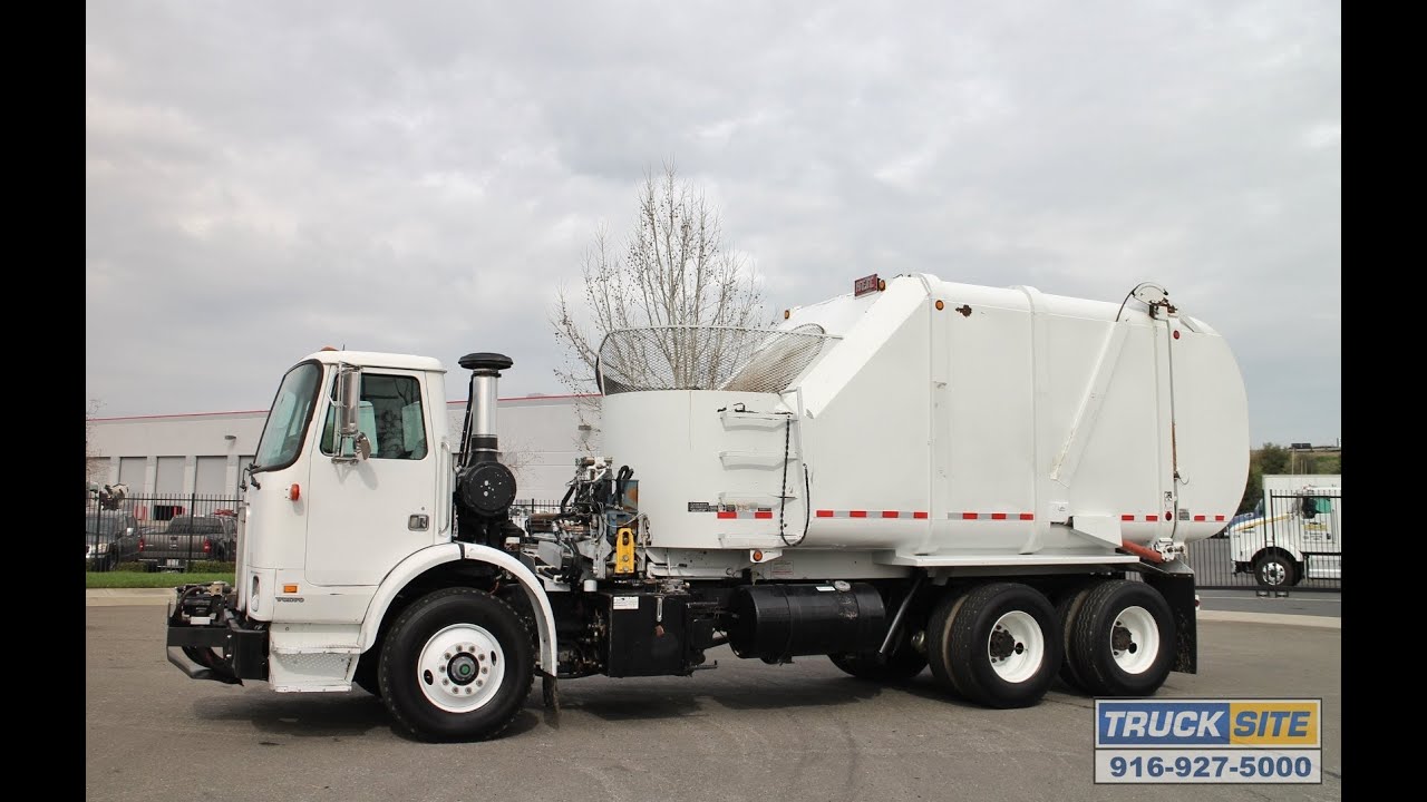 1998 Volvo WX64 Heil Rapid Rail Automated Side Loader for sale by Truck ...