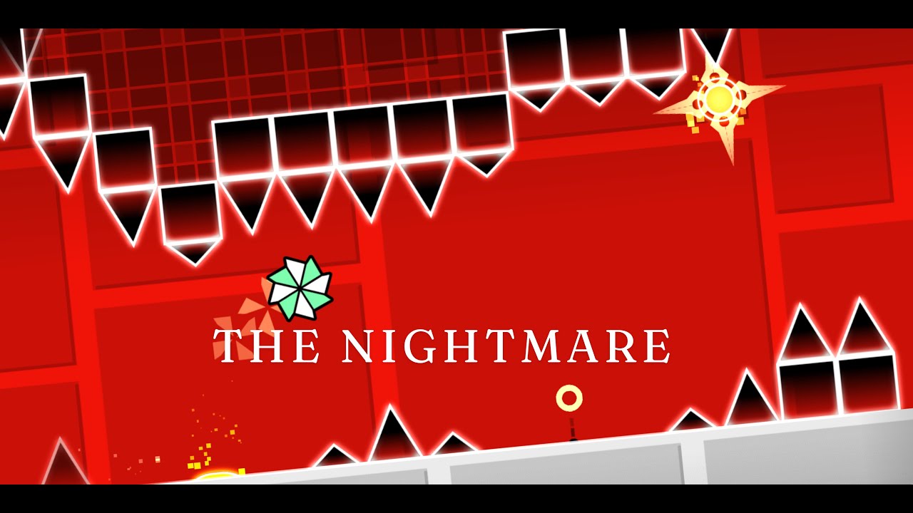 The Nightmare - Geometry Dash Easy Demon - YouTube