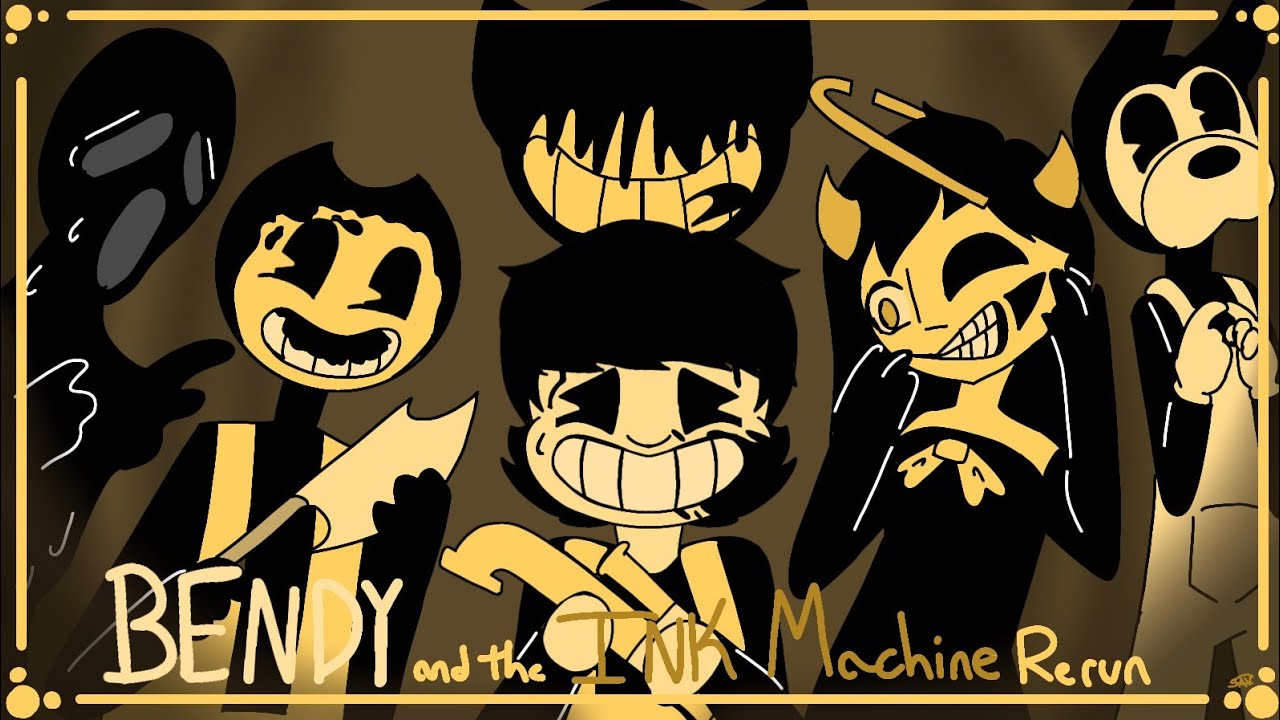 Back to the studio|Bendy and the Ink Machine re-run - YouTube