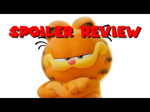 The Garfield Movie was Fun! (SPOILER REVIEW) - YouTube