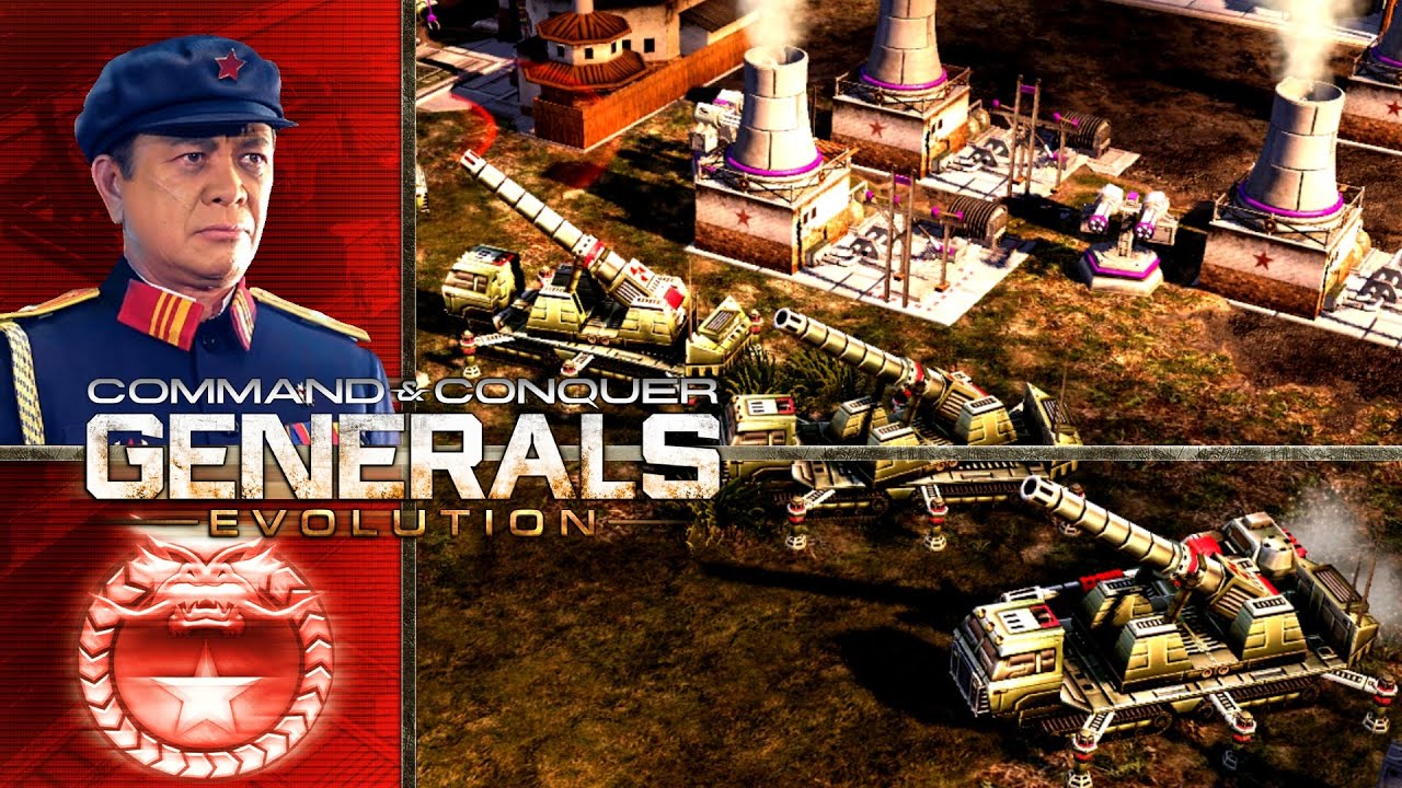 Command and Conquer Generals Zero Hour | China Nuke General | General ...