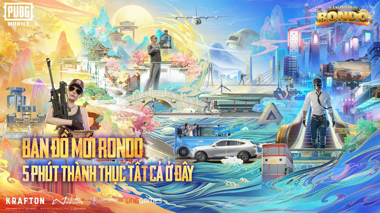 🔥 HƯỚNG DẪN TRẢI NGHIỆM BẢN ĐỒ MỚI - RONDO I LẤY TOP 1 RONDO CỰC DỄ ...