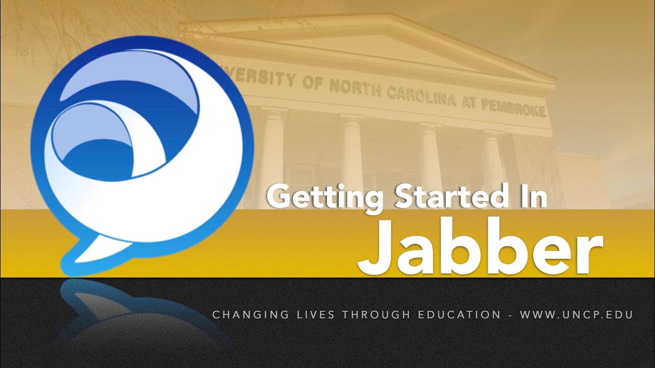 Intro To Jabber for Windows - YouTube