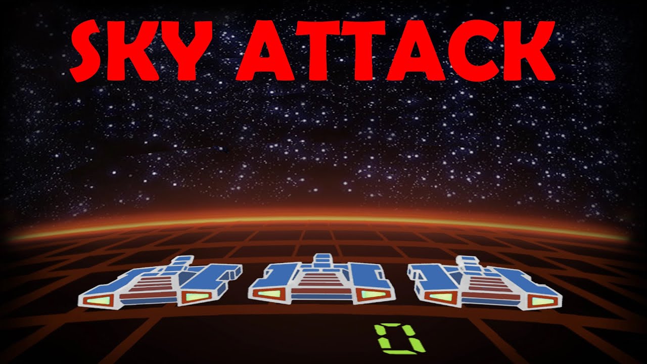 Cosmo Challange: Sky attack - YouTube