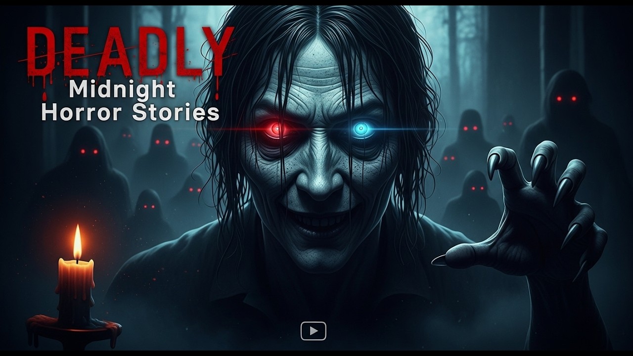 6 DEADLY Midnight Horror Stories That Will Keep You Up All Night - YouTube