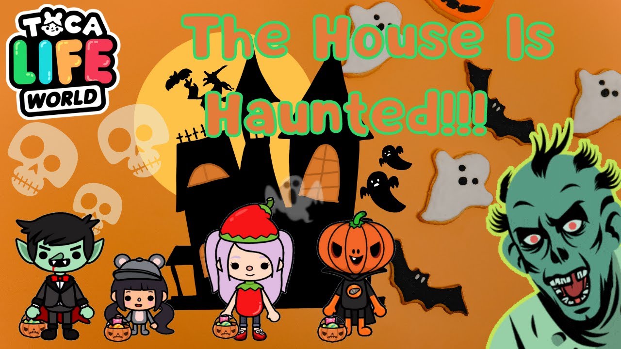 😱 Designing The Spookiest Halloween House!!! 😱 | Toca Crush - YouTube ...