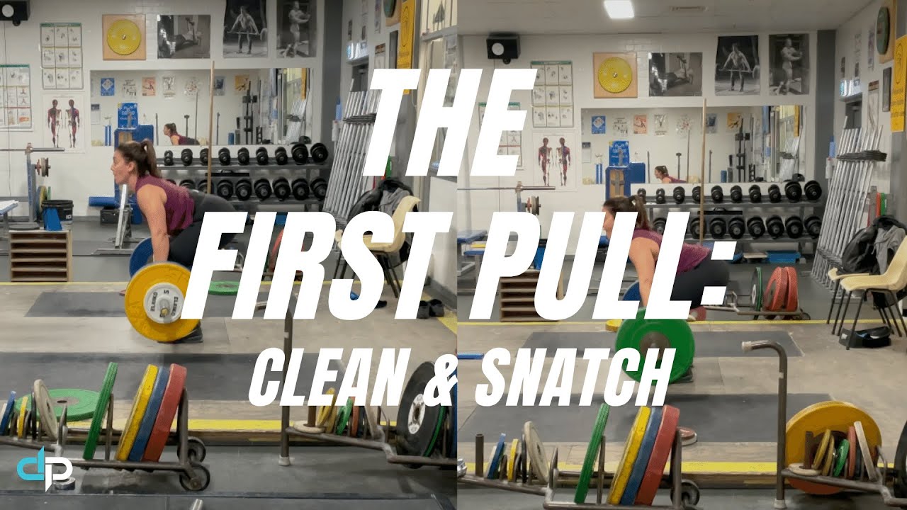 The First pull - Clean and Snatch - YouTube