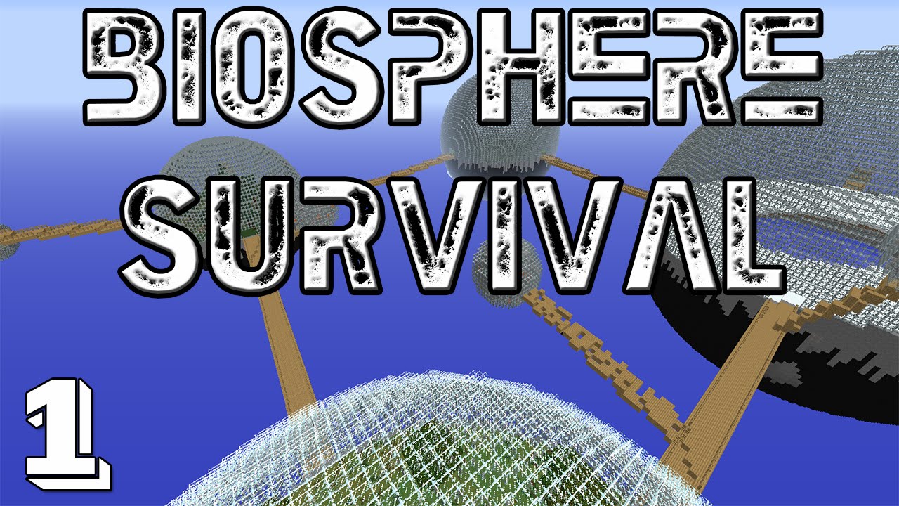 Minecraft - Biosphere Mod Survival - Episode 1 | CHALLENGES NEEDED ...